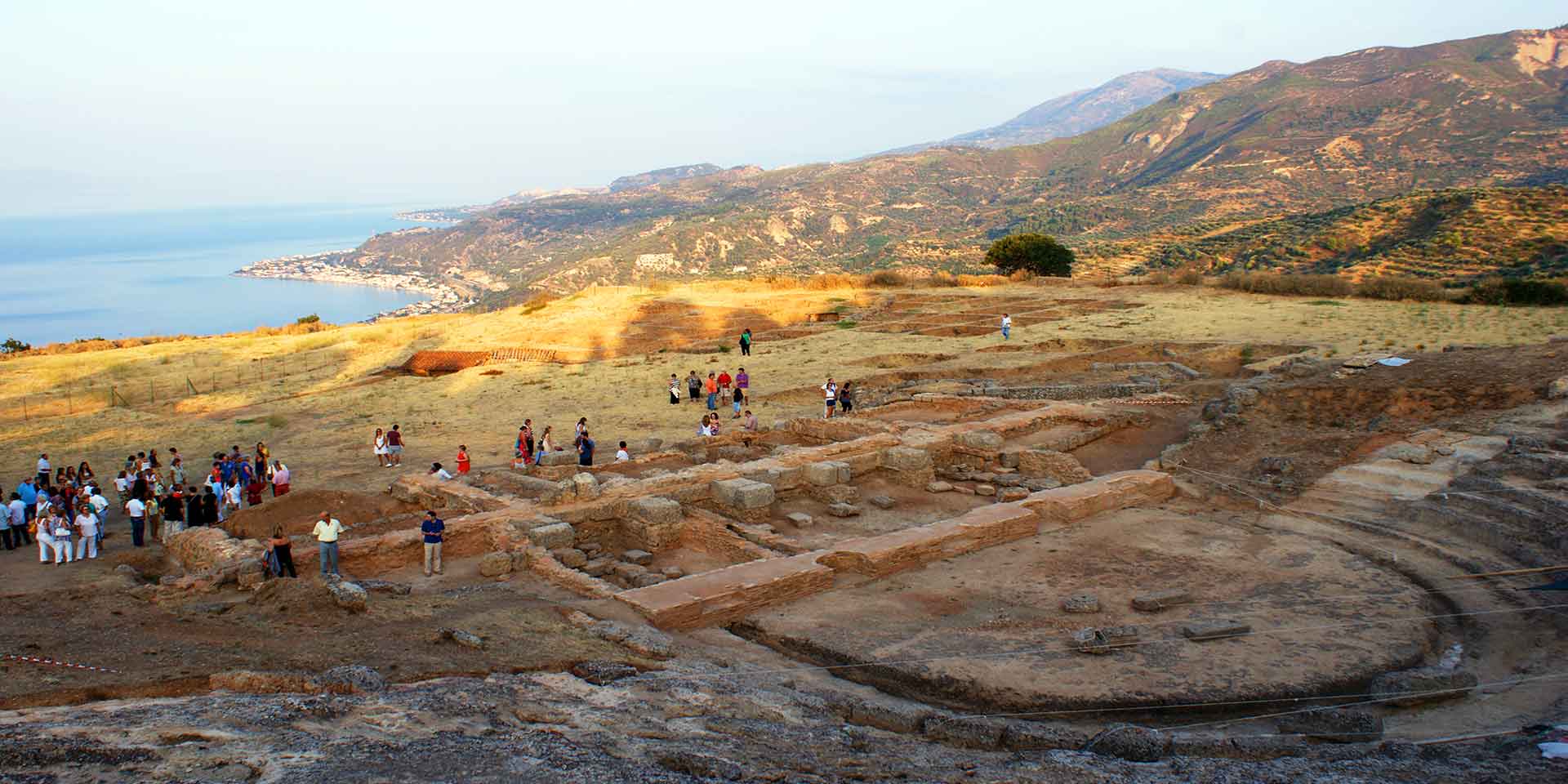 The Excavations of Ancient Eliki (Helice) in Aigialia | Harmony Apartments